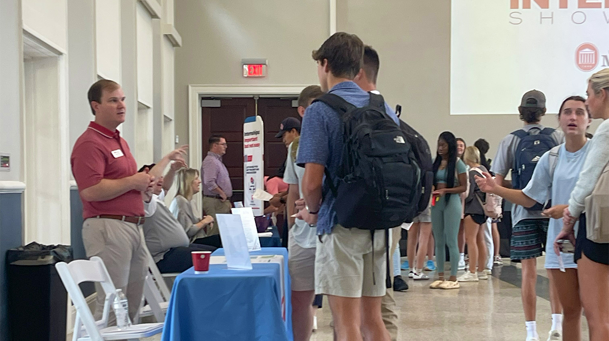 UM Internship Showcase Attracts Record Student Attendance as More Than ...